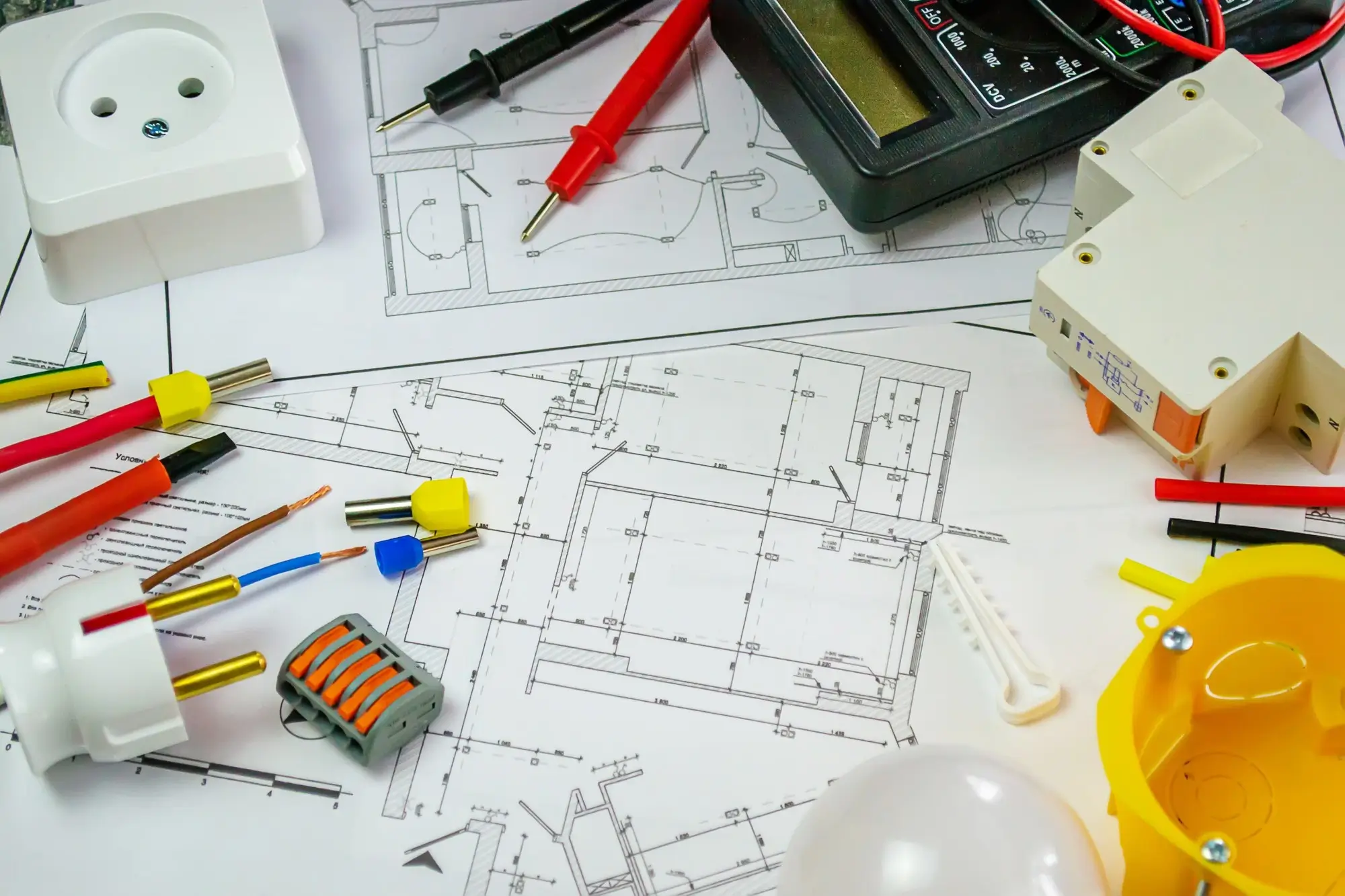 MEP Drafting Services | HVAC, Electrical, Plumbing & Fire Safety – HiRise